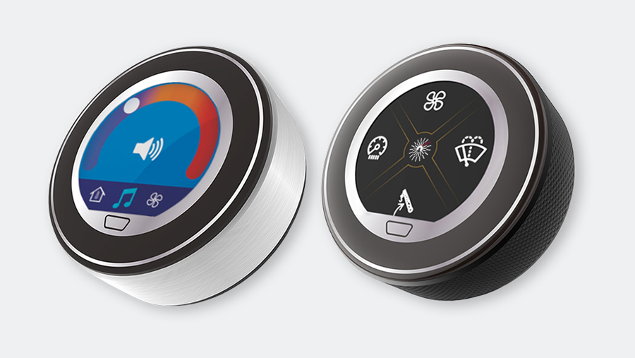 Encoders & control elements